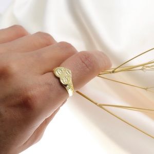 Jewelry | Gold Crying Face Ring | Poshmark